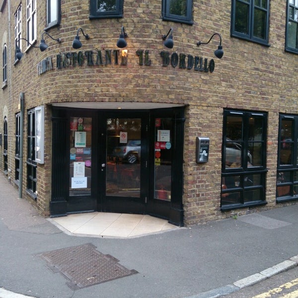 Il Bordello (Now Closed) - Italian Restaurant in Wapping