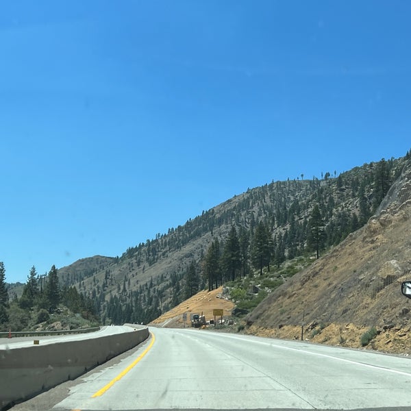 California / Nevada State Line - I-80