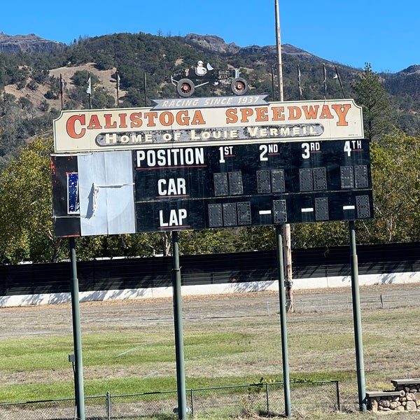 Photos at Calistoga Speedway - Race Track