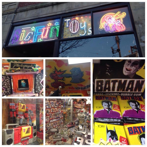 Big Fun Cleveland (Now Closed) - Toy Store in Cleveland