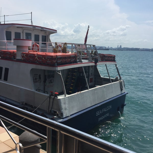 Pulau Bukom Ferry Jetty - Pulau Bukom