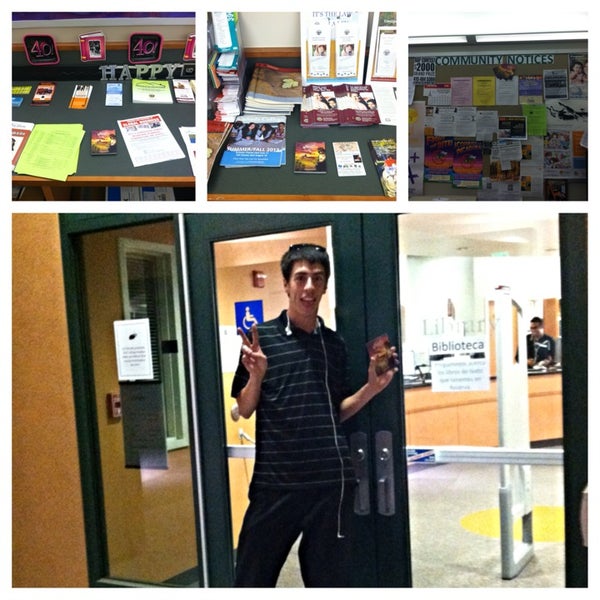 Photos at Cañada College Library - Redwood City, CA