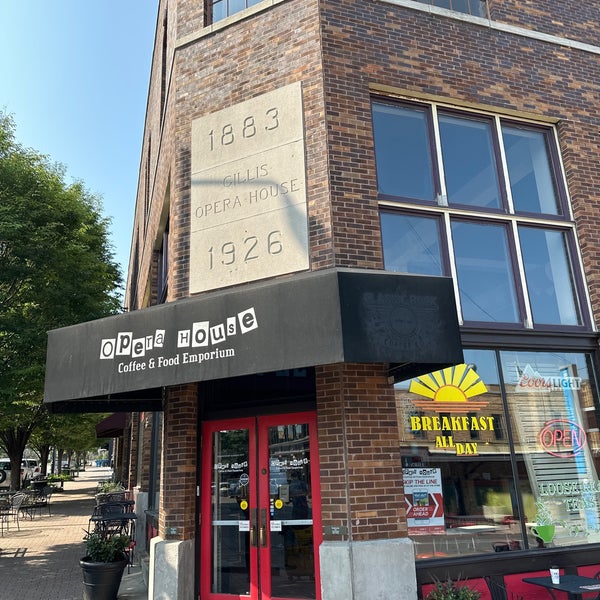 Opera House Coffee & Food Emporium - Kansas City, MO