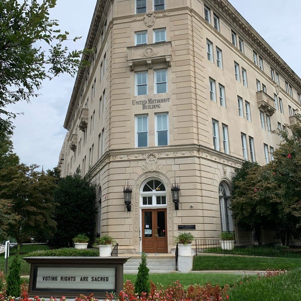 The United Methodist Building - Spiritual Center in Northeast Washington