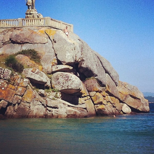 Playa Do Baluarte - Santa Uxía de Ribeira, Galicia