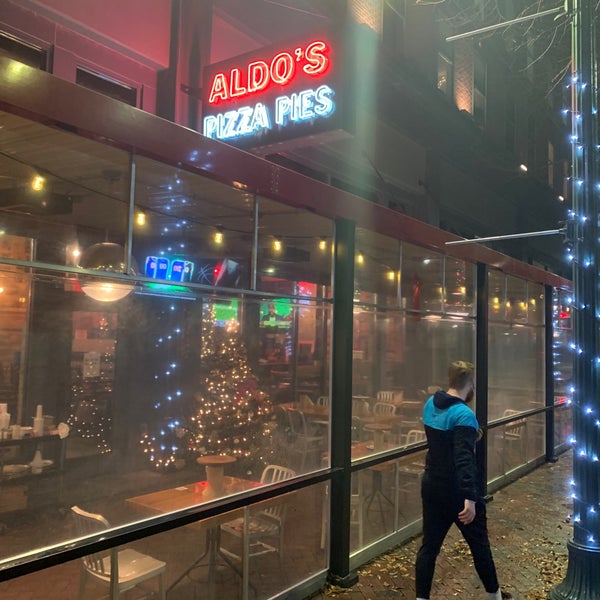 Aldo's Pizza Pies - Downtown Memphis - 100 S Main St #101