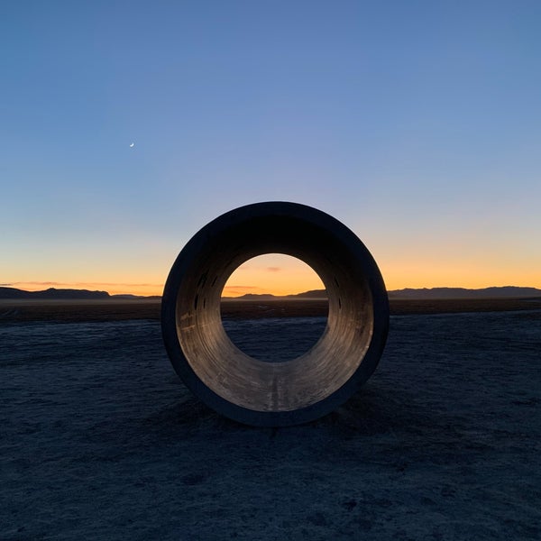 Sun Tunnels - Lucin, UT