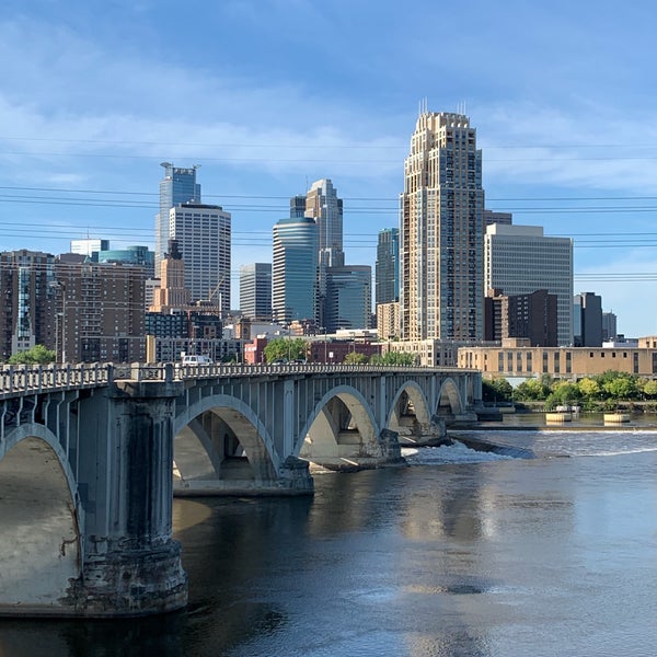 Third Avenue Bridge - University - Minneapolis, MN