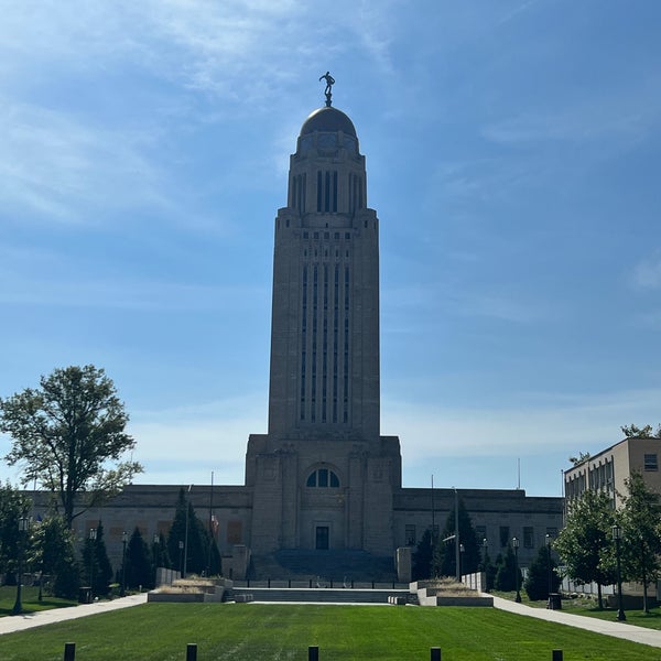 Nebraska State Capitol - Capitol Building in Downtown Lincoln