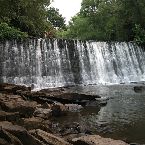 Photos at Roswell Mill Waterfall - Monument