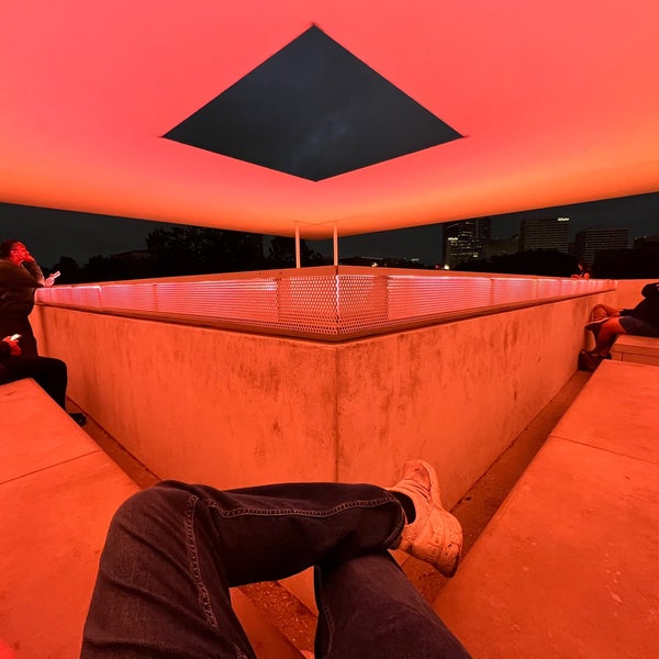 James Turrell Skyspace at Rice University - 12 tips