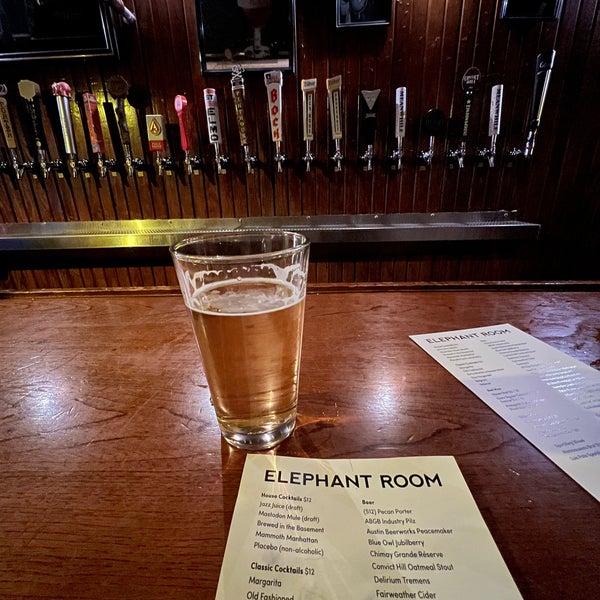 The Elephant Room - Jazz and Blues Venue in Austin