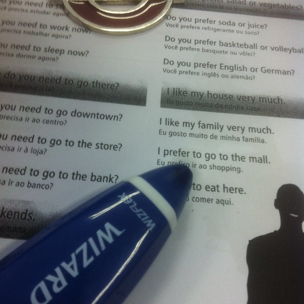 Wizard - Language School