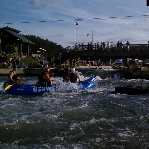 Photos at U.S. National Whitewater Center - 120 tips