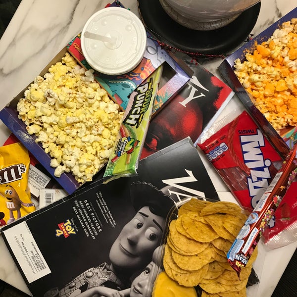 Movie Night Snacks Tumblr