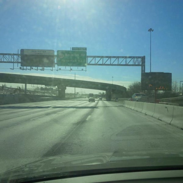 Springfield Interchange (I-95 / I-395 / I-495) - Intersection in ...