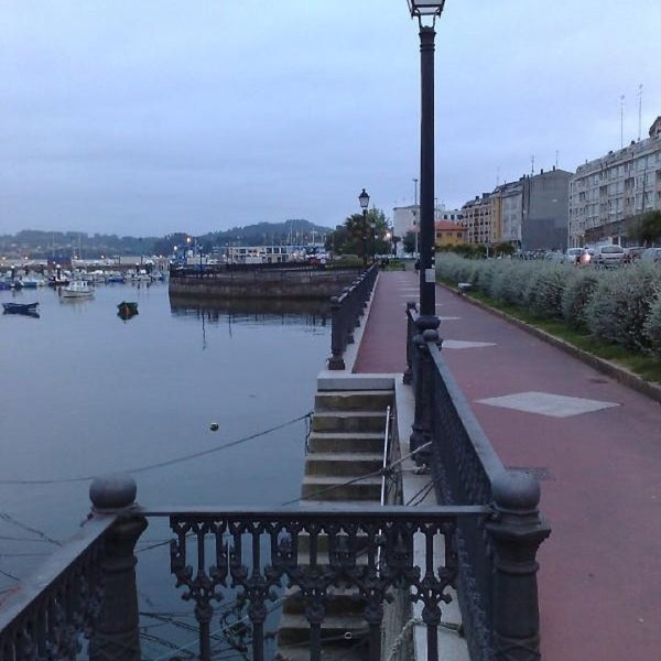 Casa do concello de Sada - City Hall in Sada