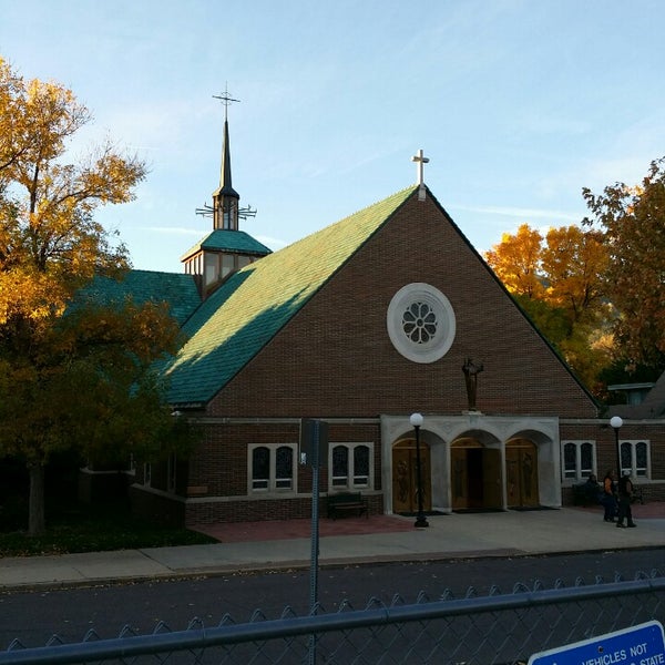 Sacred Heart of Jesus Parish and School - Church in Boulder