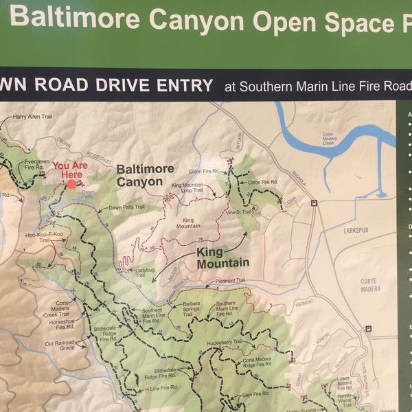 Photos at Baltimore Canyon Open Space Preserve - Hiking Trail