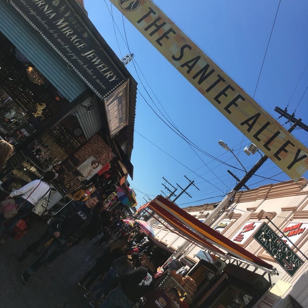 Photos at Santee Alley - Fashion District - Santee St