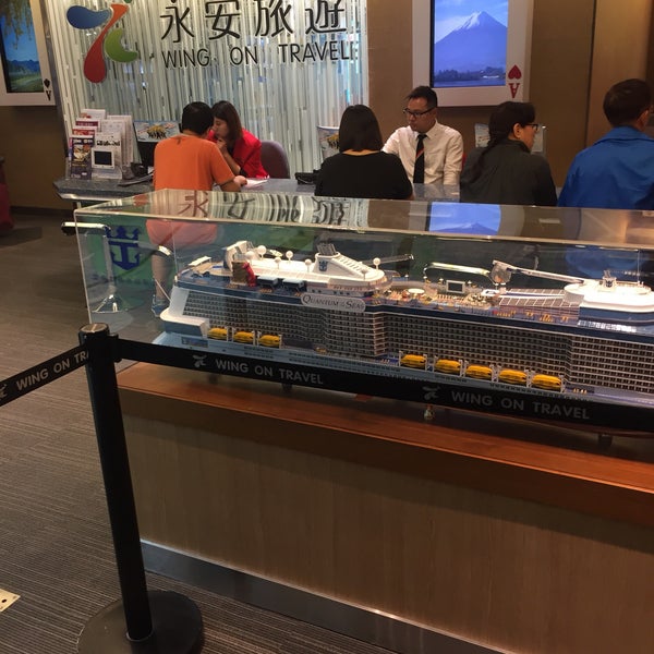 Wing On Travel - Travel Agency in 旺角