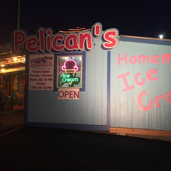 Pelicans Snowballs - 16 tips