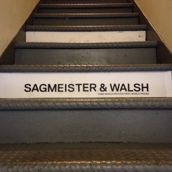 Sagmeister & Walsh - Office in New York