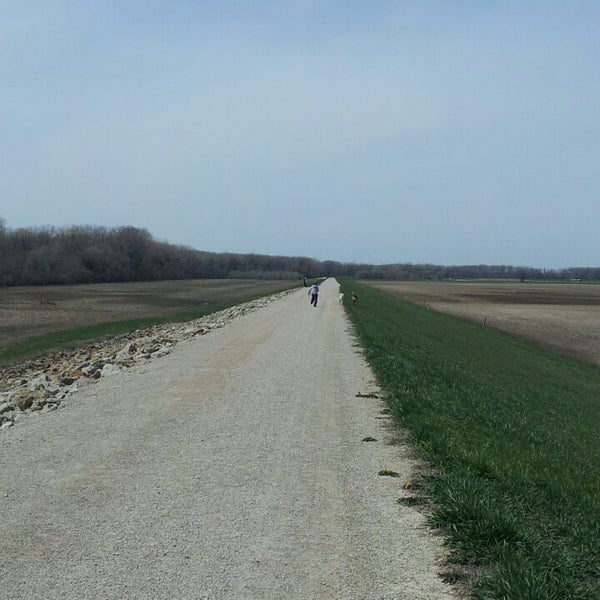 Photos at Kansas River Levee - Trail in Lawrence