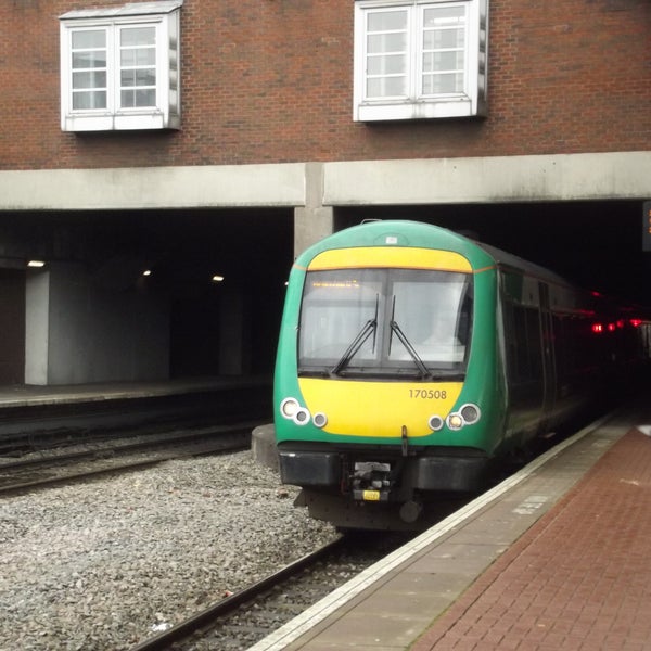 Walsall Railway Station (WSL) - Rail Station