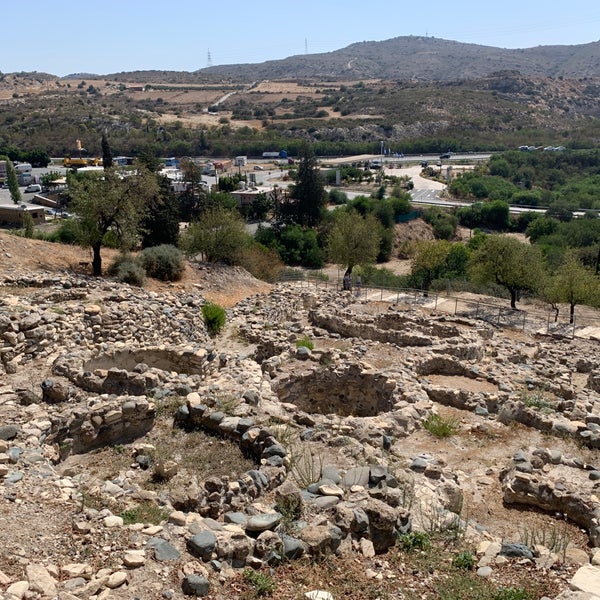 Khirokitia (Χοιροκοιτία) - Λάρνακα, Επαρχία Λάρνακας