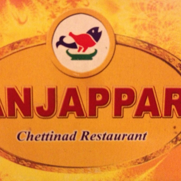 Anjappar - Indian Restaurant in Dubai