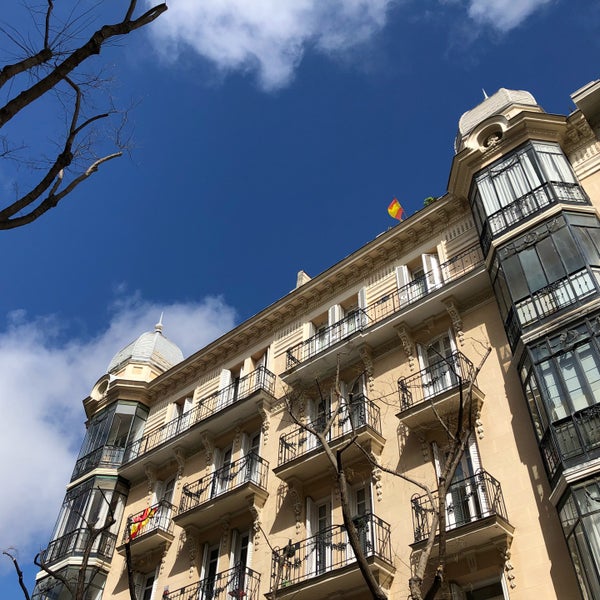 Calle Hermosilla - Road in Goya