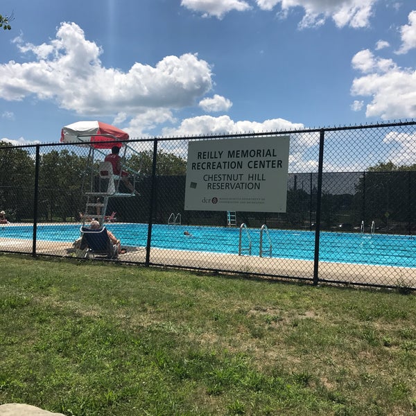 DCR Connors Pool - Waltham, MA