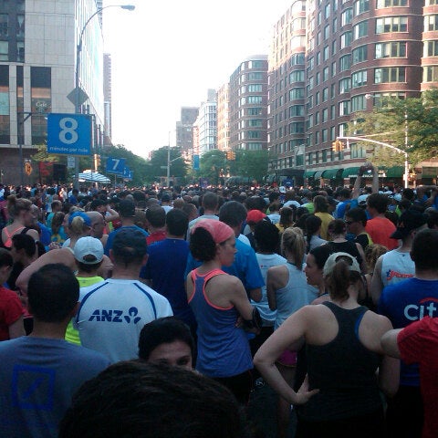 Photos at NYRR Wall Street Run & Heart Walk (Now Closed) - Battery Park ...