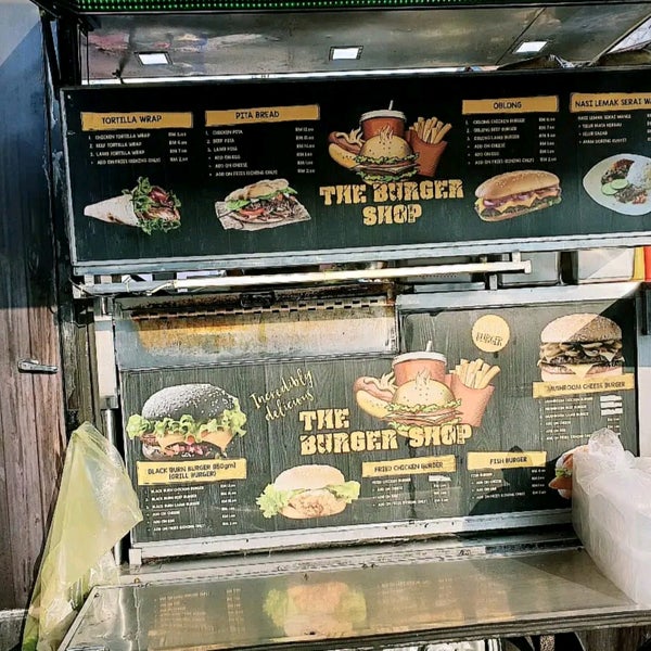 The Burger Shop SS15 - Burger Joint in Subang Jaya