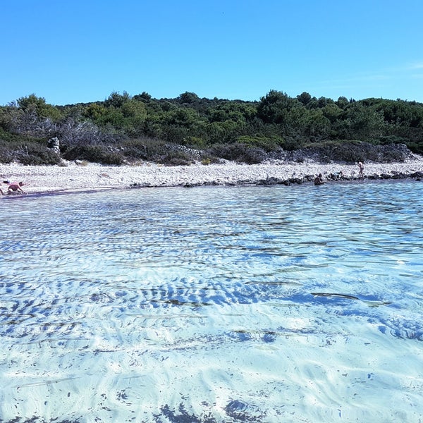 Uvala Saharun - Beach