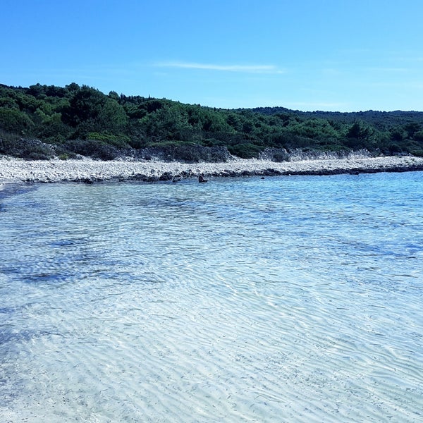 Uvala Saharun - Beach