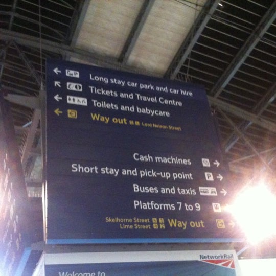 Liverpool Lime Street (LIV) to London Euston (EUS) Train - Train in ...