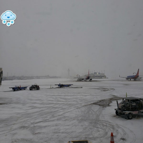 Gate E22 - Airport Gate in St. Louis