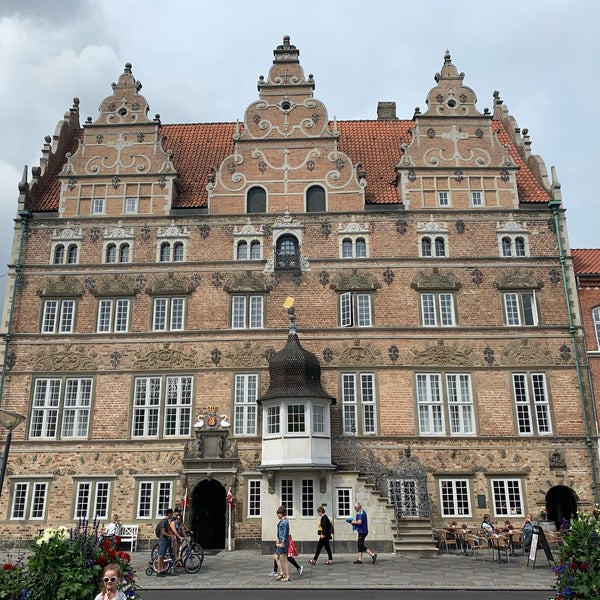 Jens Bangs Stenhus - Historic and Protected Site in Aalborg