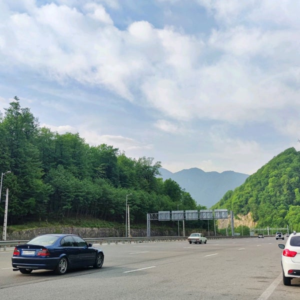 Tehran - Shomal Freeway Toll Booth | عوارضی آزدراه تهران - شمال ...