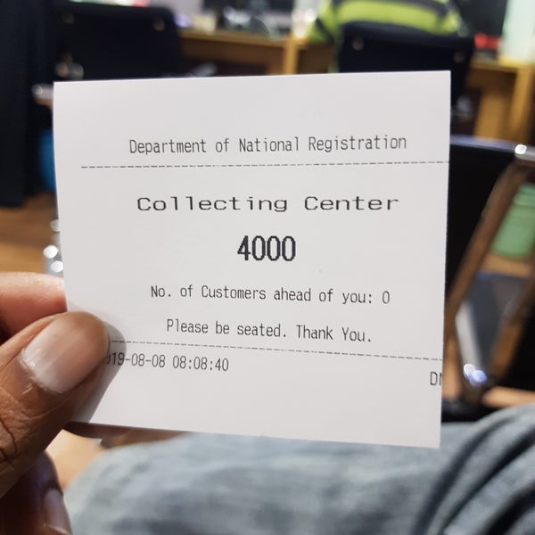 Department Of National Registration (DNR) - 20 tips from 764 visitors