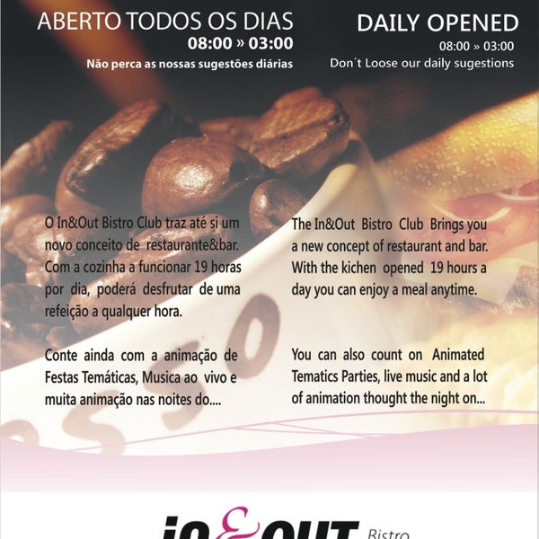 In&Out Bistro Club - Cocktail Bar