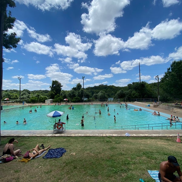 Deep Eddy Pool - West Austin - Austin, TX