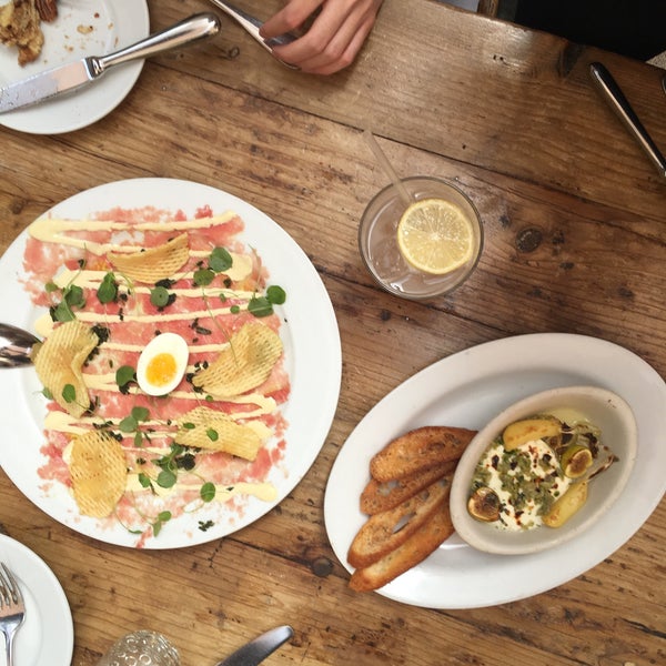 Foreign Cinema - New American Restaurant in San Francisco