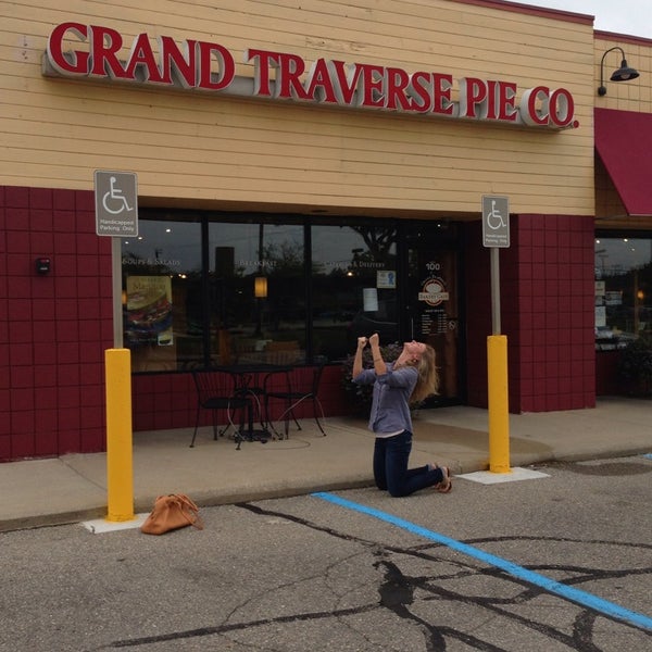 Grand Traverse Pie Co. - 9912 E Grand River Ave