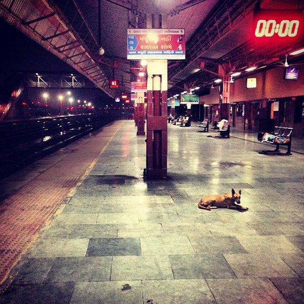 Sabarmati Railway Station - Ahmedabad, Gujarāt
