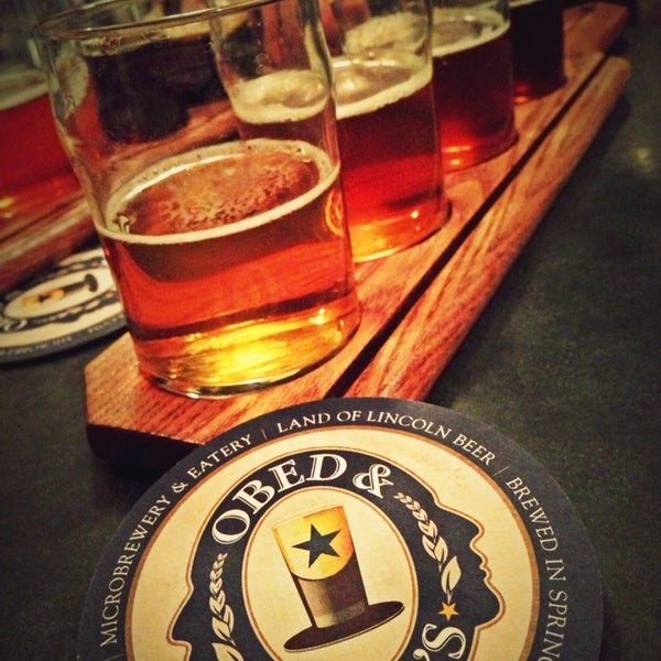 Obed & Isaac's Microbrewery and Eatery - 85 tips from 2250 visitors