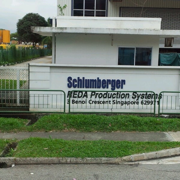 Schlumberger Reda Production Systems - Pioneer - 7 benoi crescent