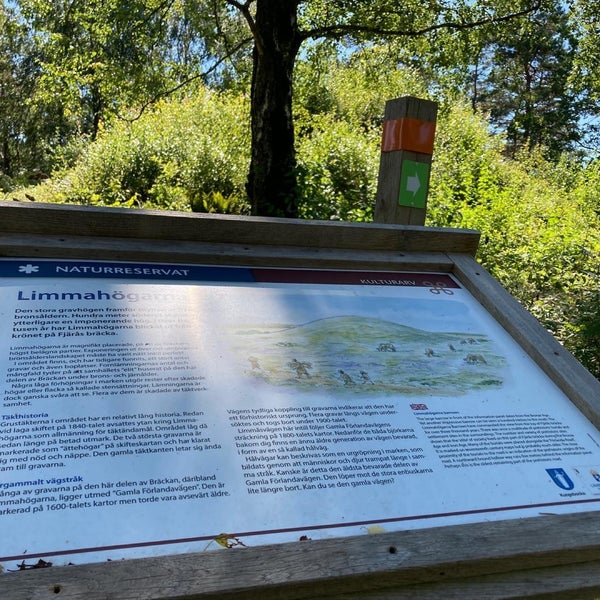 Limmahögarna Fjärås - Cemetery